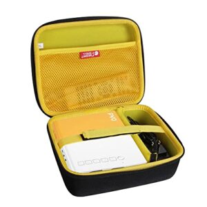 hermitshell hard travel case for mini projector pvo portable projector