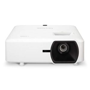 viewsonic ls750wu 5000 lumens wuxga networkable laser projector with 1.3x optical zoom vertical horizontal keystone and lens shift for large venues