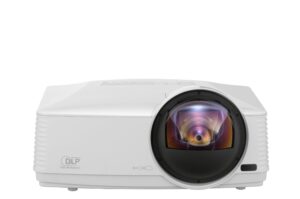 mitsubishi wd390u-est 3d ready dlp projector – 720p – hdtv – 16:10