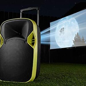 Sharper Image Portable Drive-in Movie Theater