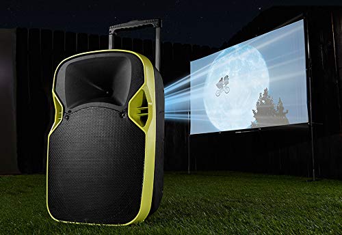 Sharper Image Portable Drive-in Movie Theater