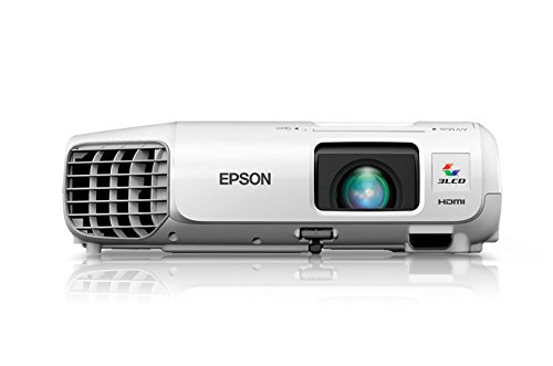 Epson V11H687020 LCD Projector, PowerLite 98H,White