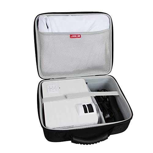 Hermitshell Hard Travel Case for TOPVISION Projector 7500L Portable Mini Projector