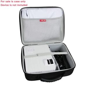 Hermitshell Hard Travel Case for TOPVISION Projector 7500L Portable Mini Projector