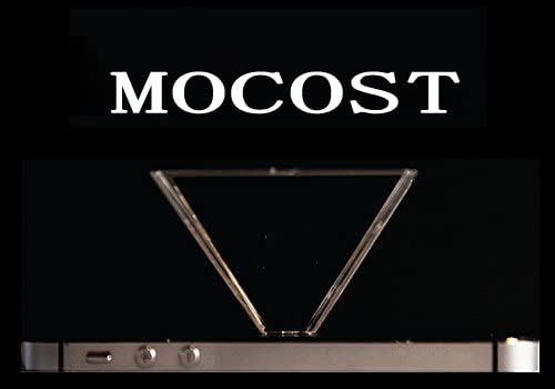 Pack of 3! Individually Packaged, MOCOST 3D Hologram Pyramid Display Projector, MOCOST Hologram Smartphone Hologram Projector, Suitable for Any Smartphone, Compatible Holographic Prism