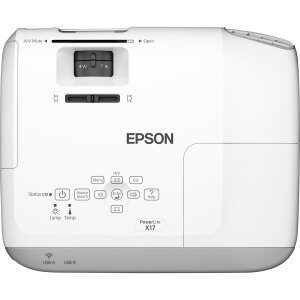 Epson POWERLITE X17 XGA 3 LCD Projector