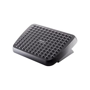 Fellowes 48121 Standard Footrest, 2 Position, 17-5/8X13-1/8X3-3/4, Graphite