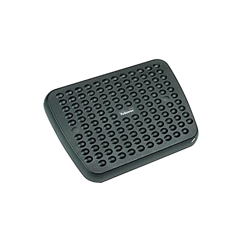 Fellowes 48121 Standard Footrest, 2 Position, 17-5/8X13-1/8X3-3/4, Graphite