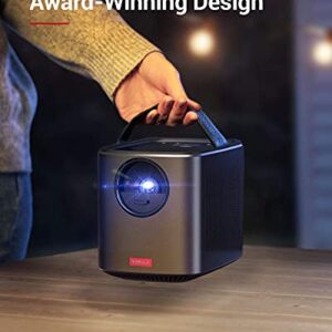 Nebula by Anker Mars II Pro 500 ANSI Lumen Portable Projector with Anker Nebula Mars 2 Universal Tripod 3 Feet Black – Tripods