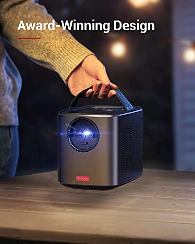 Nebula by Anker Mars II Pro 500 ANSI Lumen Portable Projector with Anker Nebula Mars 2 Universal Tripod 3 Feet Black – Tripods