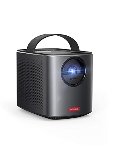 Nebula by Anker Mars II Pro 500 ANSI Lumen Portable Projector with Anker Nebula Mars 2 Universal Tripod 3 Feet Black – Tripods