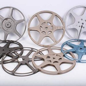 Movie Film Reel 8MM 400FT, Random Color