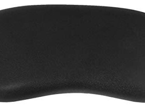 Replacement Office Chair Armrest Arm Pads Kidney Shaped - Set of 2 - S5280