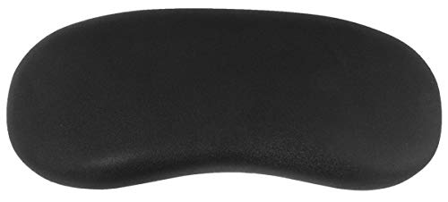 Replacement Office Chair Armrest Arm Pads Kidney Shaped - Set of 2 - S5280