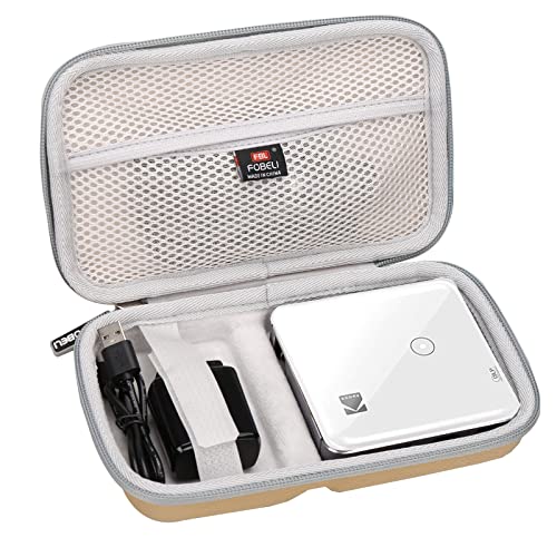 FBLFOBELI EVA Hard Storage Carrying Case for Kodak Luma 150 Ultra Mini Pocket Pico Projector