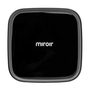 Miroir M29 Portable Projector, Black, 50 Inch Picture, 1080P Supported, Home / Outdoor Entertainment, Rechargeable Battery, Compatible With TV Stick / Laptop / Phone / Game Console