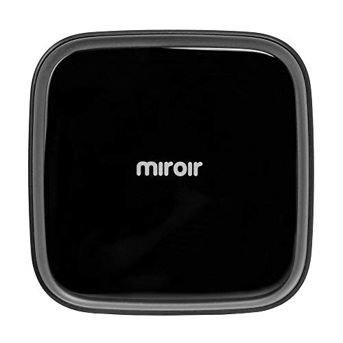 Miroir M29 Portable Projector, Black, 50 Inch Picture, 1080P Supported, Home / Outdoor Entertainment, Rechargeable Battery, Compatible With TV Stick / Laptop / Phone / Game Console