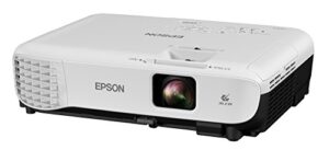 epson vs355 wxga 3,300 lumens color brightness (color light output) 3,300 lumens white brightness (white light output) hdmi 3lcd projector