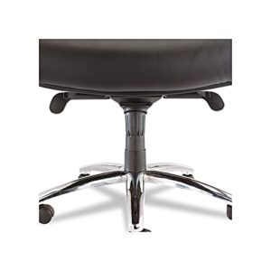 Alera ALERV44LS10C Alera Ravino Big & Tall Series High-Back Swivel/tilt Leather Chair, Black