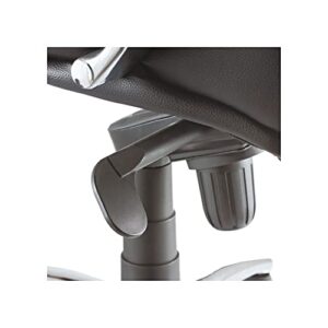 Alera ALERV44LS10C Alera Ravino Big & Tall Series High-Back Swivel/tilt Leather Chair, Black