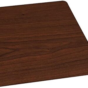 Myofficeinnovations 951074 36X48 Wood Veneer Chair Mat for Hard Floors,Cherry