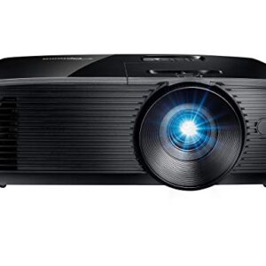 Optoma DH351 1080p Full HD Office & Education Projector for Meeting Rooms and Classrooms | Bright 3,600 Lumens for Lights-on Viewing | HDMI Connectivity | Up to 15,000-hr Lamp Life