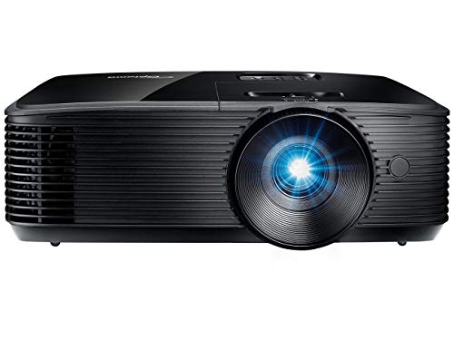 Optoma DH351 1080p Full HD Office & Education Projector for Meeting Rooms and Classrooms | Bright 3,600 Lumens for Lights-on Viewing | HDMI Connectivity | Up to 15,000-hr Lamp Life