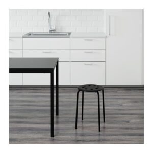 Ikea Marius Stool, Black