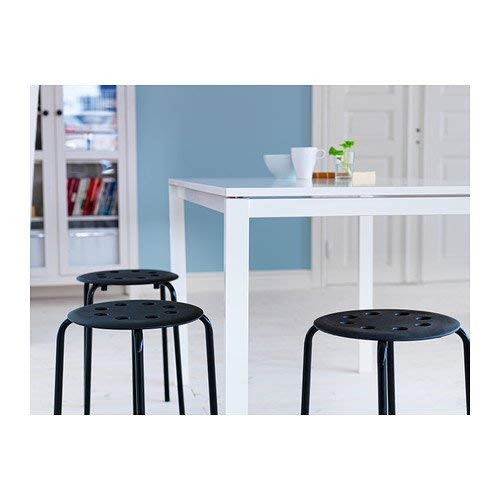 Ikea Marius Stool, Black