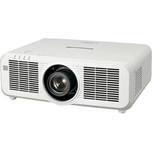 panasonic pt-mz880 wuxga lcd laser projector, white