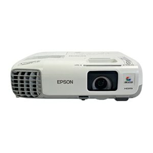 epson v11h682020 lcd projector, powerlite 965h,white