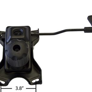 Replacement Office Chair Tilt Control Seat Mechanism w/ 3.8" x 7.2" Mounting Holes- S4264-1