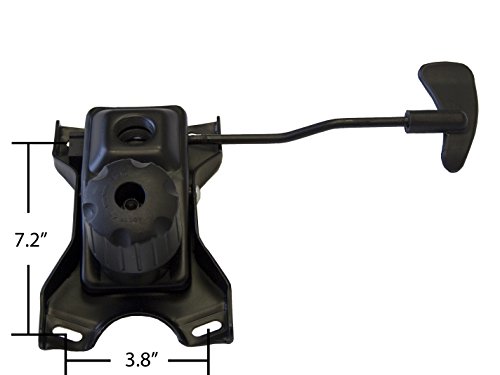 Replacement Office Chair Tilt Control Seat Mechanism w/ 3.8" x 7.2" Mounting Holes- S4264-1