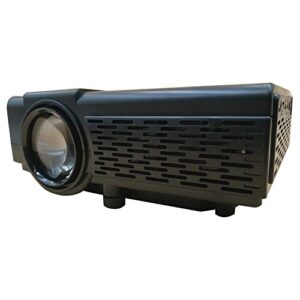 rca rpj107-black 480p home theater projector with bluetooth