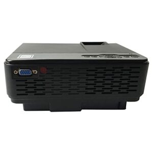 RCA RPJ107-BLACK 480p Home Theater Projector with Bluetooth