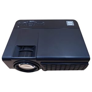 RCA RPJ107-BLACK 480p Home Theater Projector with Bluetooth