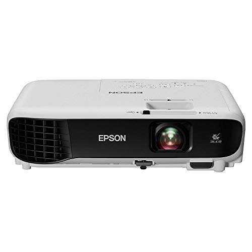 Epson EX3260 Business V11H842020 3LCD Projector, Black/White