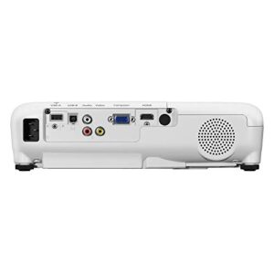 Epson EX3260 Business V11H842020 3LCD Projector, Black/White