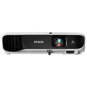 Epson EX3260 Business V11H842020 3LCD Projector, Black/White