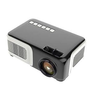 aopirta hd projector home bedroom home projector small portable mini projector supports hdmi on the same screen and connected to outdoor mobile power supply