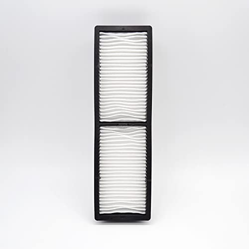 RANETLIO Anti-Dust Filter V13H134A45 Replacement Projector Air Filter Fit for EPSON ELPAF45 EB-1440Ui EB-1440UT EB-1450Ui EB-1460Ui EB-1460UT EB-4550 EB-4650 EB-4750W EB-5510 EB-5520W