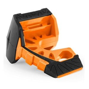 Wedge-It The Ultimate Door Stop - Orange 12 Pack