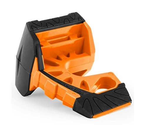 Wedge-It The Ultimate Door Stop - Orange 12 Pack