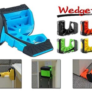 Wedge-It The Ultimate Door Stop - Orange 12 Pack