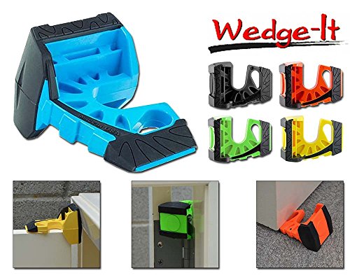 Wedge-It The Ultimate Door Stop - Orange 12 Pack