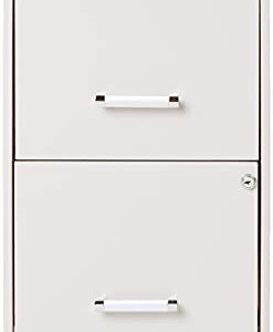 Lorell SOHO 22" 2-Drawer File Cabinet