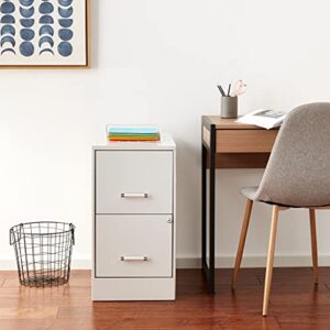 Lorell SOHO 22" 2-Drawer File Cabinet