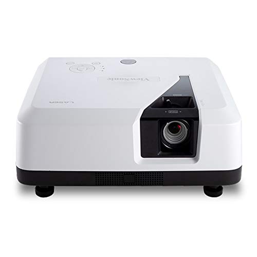 ViewSonic 1080p Laser Projector with 3500 Lumens 3D Dual HDMI and Low Input Lag for Home Theater and Gaming (LS700HD)