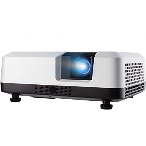 ViewSonic 1080p Laser Projector with 3500 Lumens 3D Dual HDMI and Low Input Lag for Home Theater and Gaming (LS700HD)