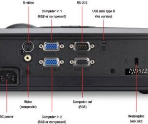 ViewSonic PJD5123 SVGA DLP Projector (Discontinued by Manufacturer)